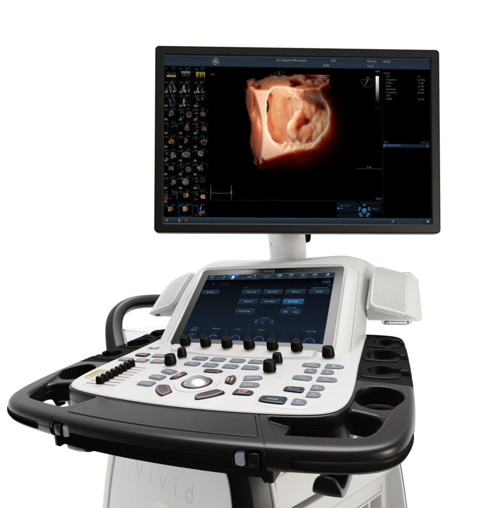 Echokardiograf Vivid E95 Ultra Edition - Intimex